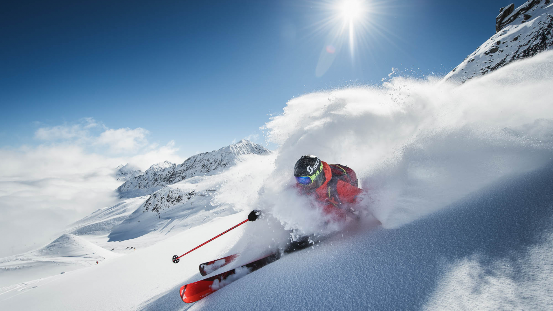Ski hors piste