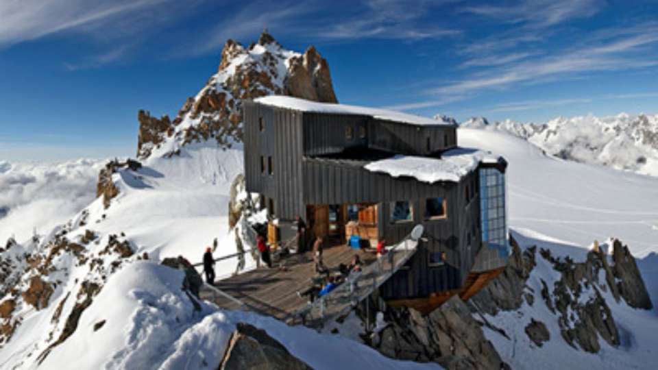 Vallée blanche + refuge