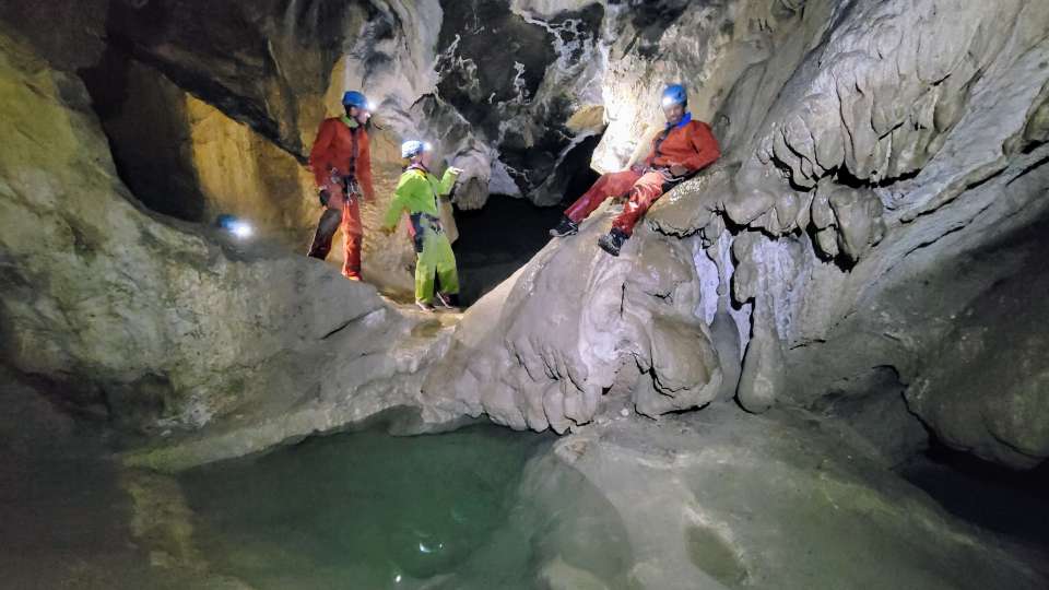 Grotte de Mégevette